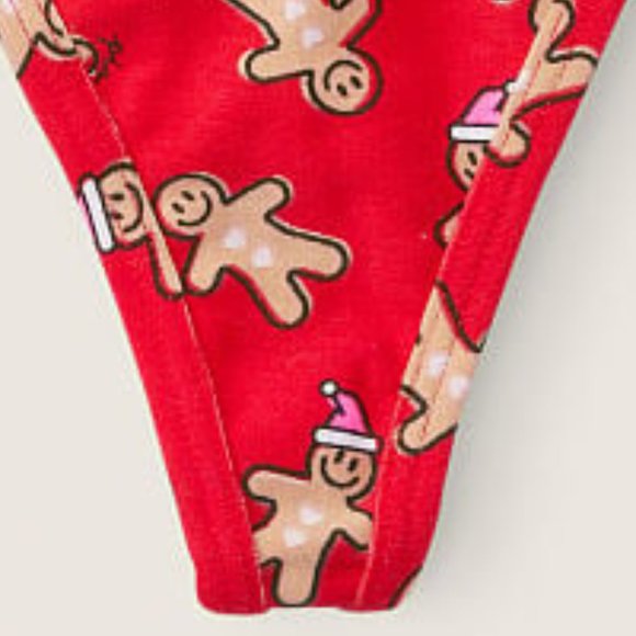 Victoria's Secret | Intimates & Sleepwear | Gingerbread Man Christmas ...